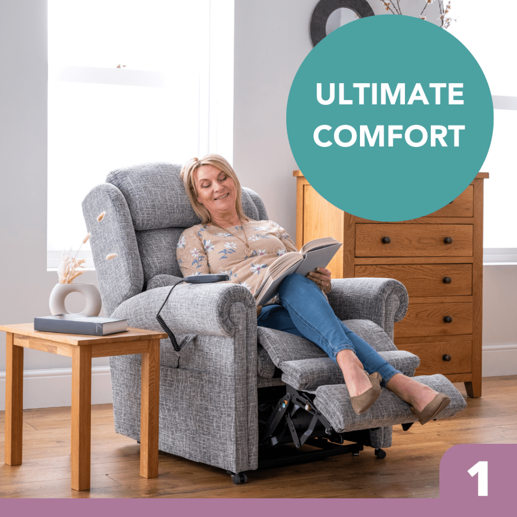 Top 5 benefits of having a riser recliner chair - Sitting Pretty