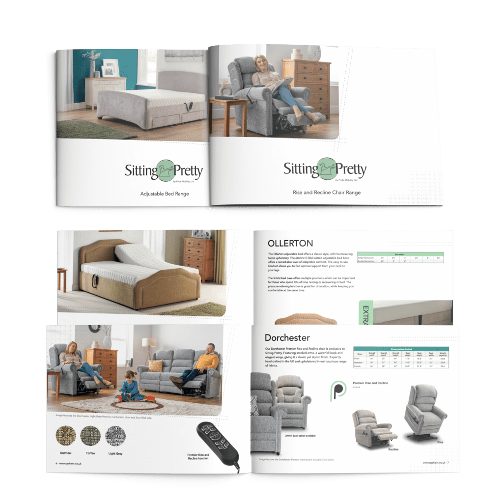 Homepage - Sitting Pretty